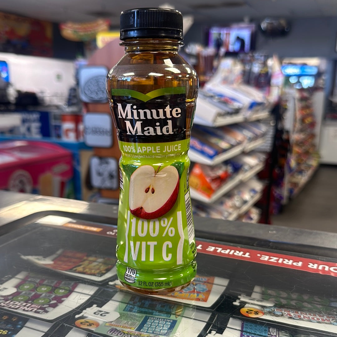 Minute Maid apple juice – Sm gas n grub llc