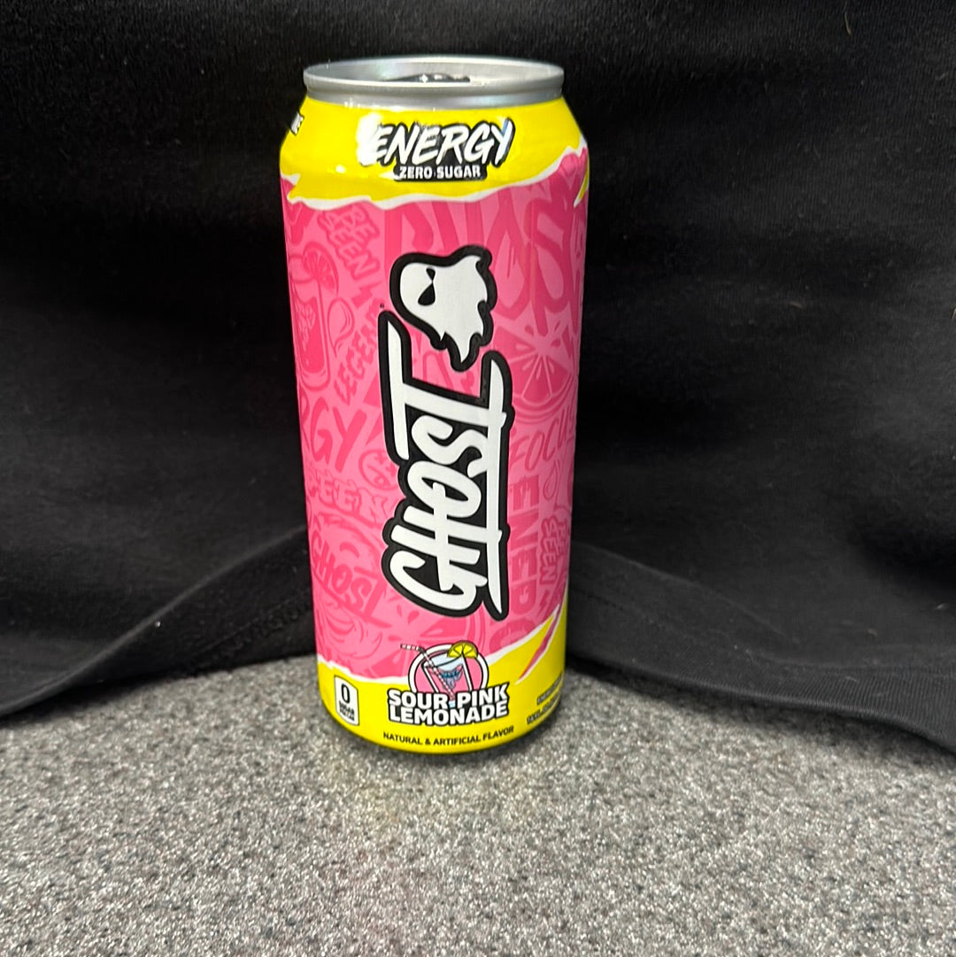 Ghost sour pink lemonade – Sm gas n grub llc