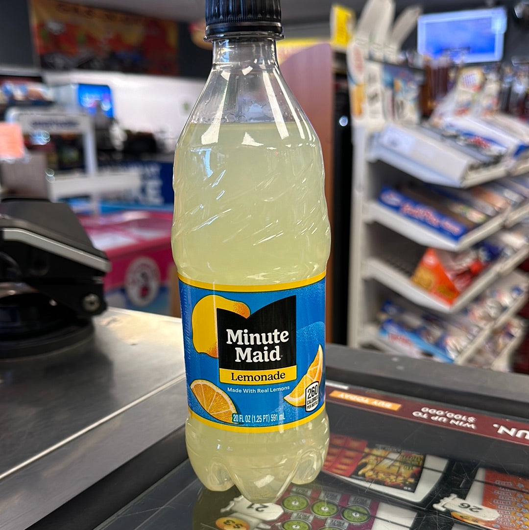 Minute made lemonade – Sm gas n grub llc