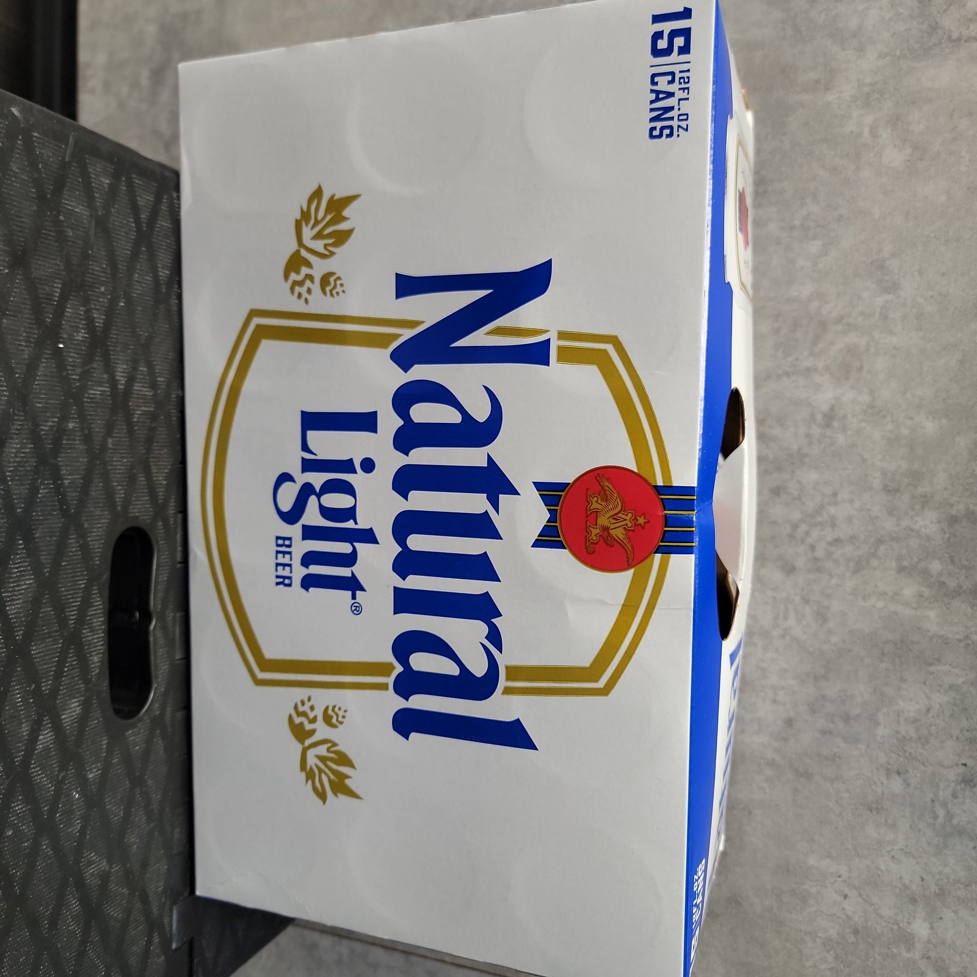 Natural light 15 cans – Sm gas n grub llc