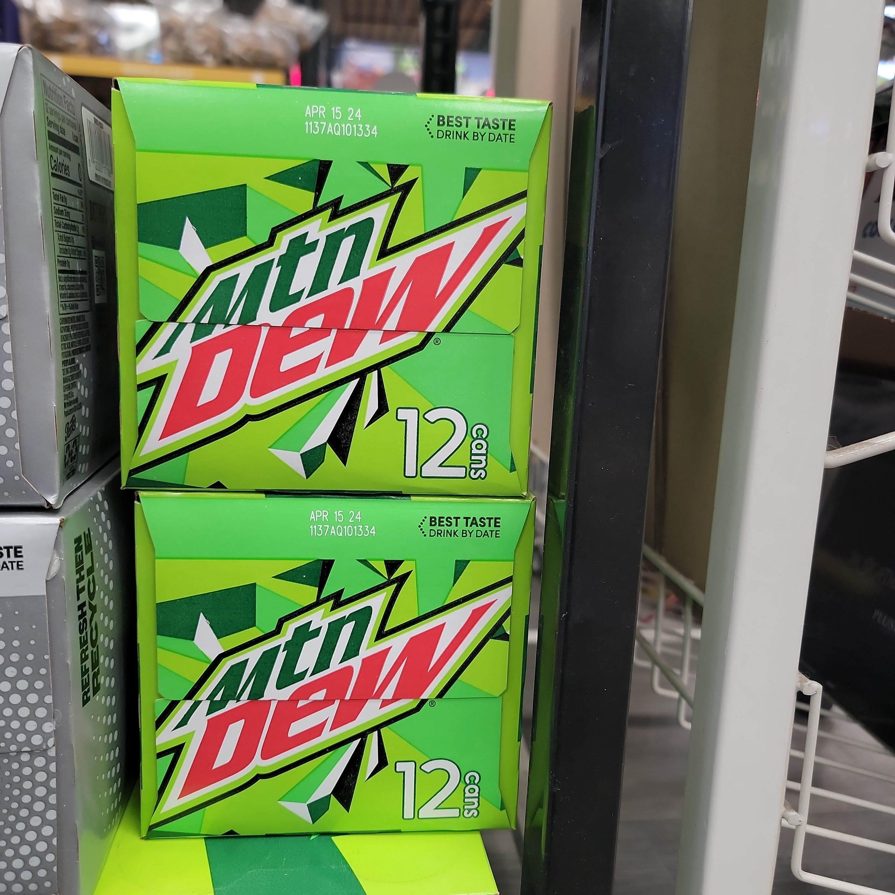Mtn Dew 12 pack – Sm gas n grub llc