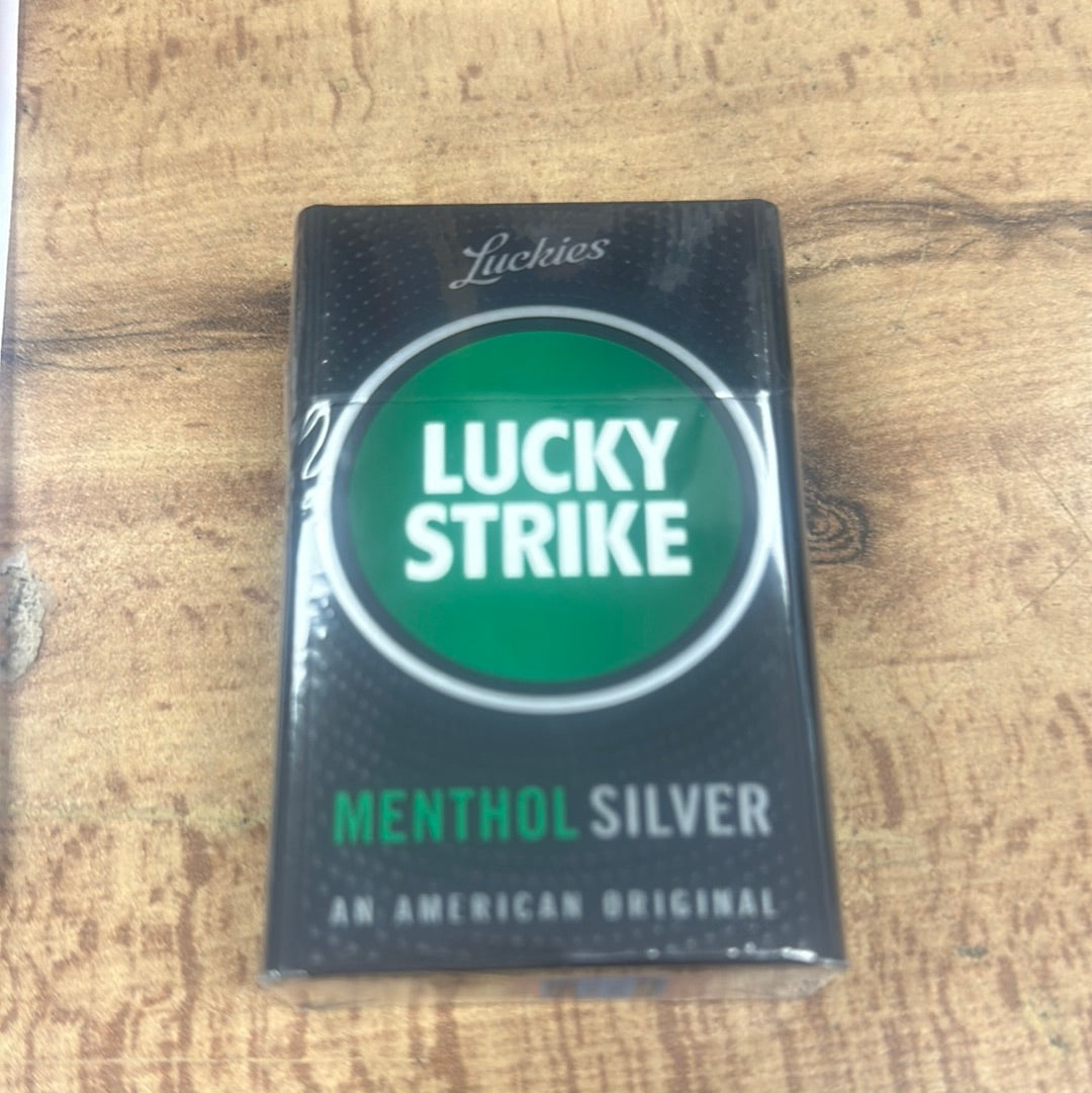 lucky strike menthol silver – Sm gas n grub llc