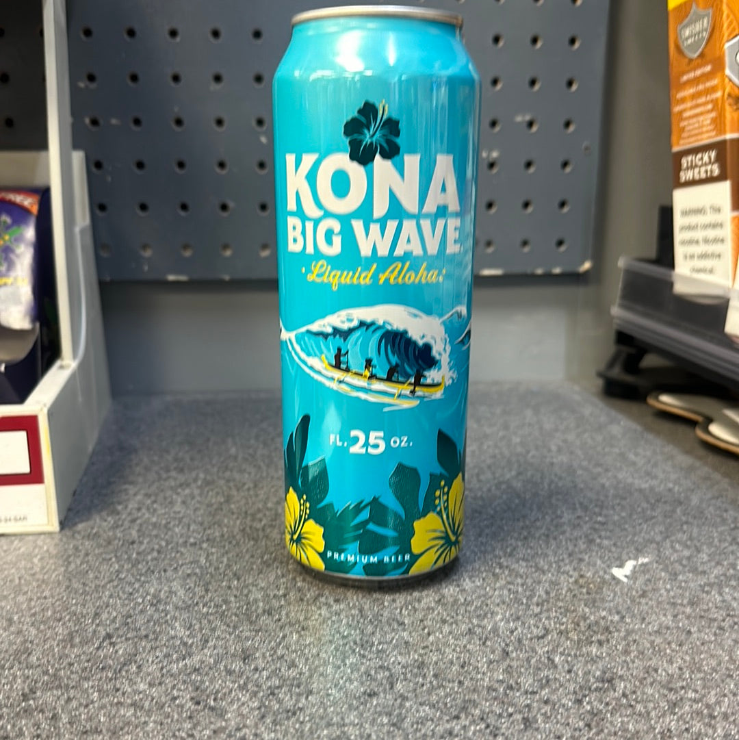 Kona big wave tall can – Sm gas n grub llc
