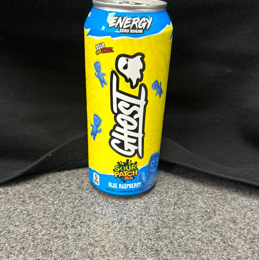 Ghost sour patch blue raspberry – Sm gas n grub llc