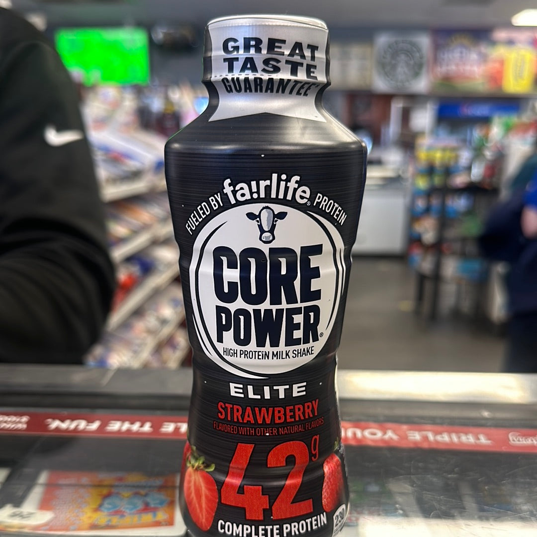 Core power strawberry 42g – Sm gas n grub llc
