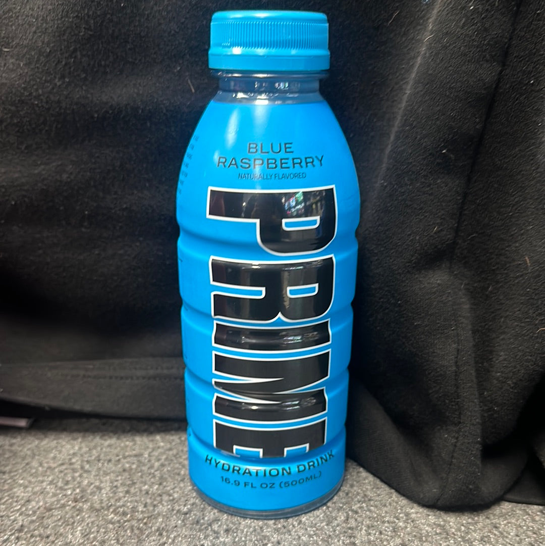 Prime hydration blue raspberry – Sm gas n grub llc