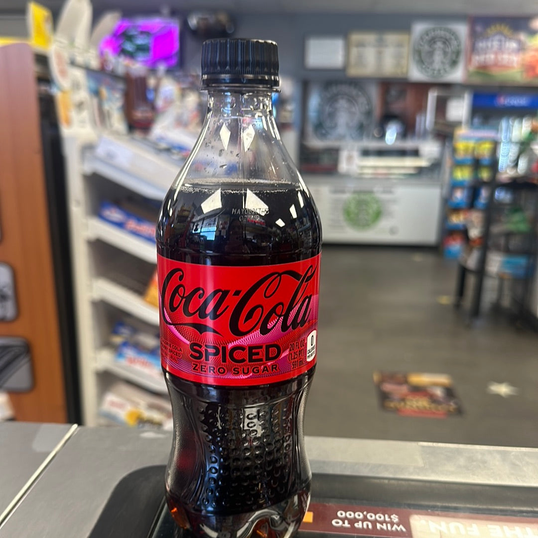 Coca Cola spiced zero sugar – Sm gas n grub llc
