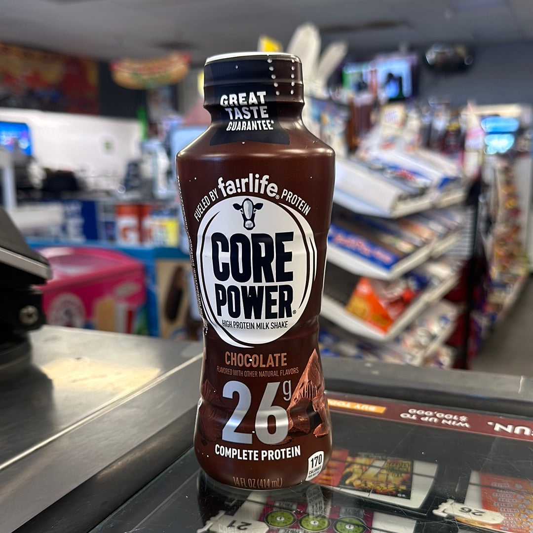 Core power chocolate 26g – Sm gas n grub llc