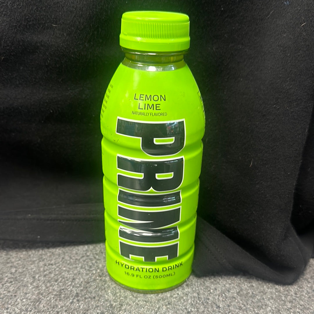 Prime hydration lemon lime – Sm gas n grub llc