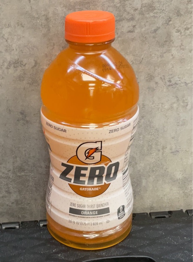 Gatorade zero orange – Sm gas n grub llc