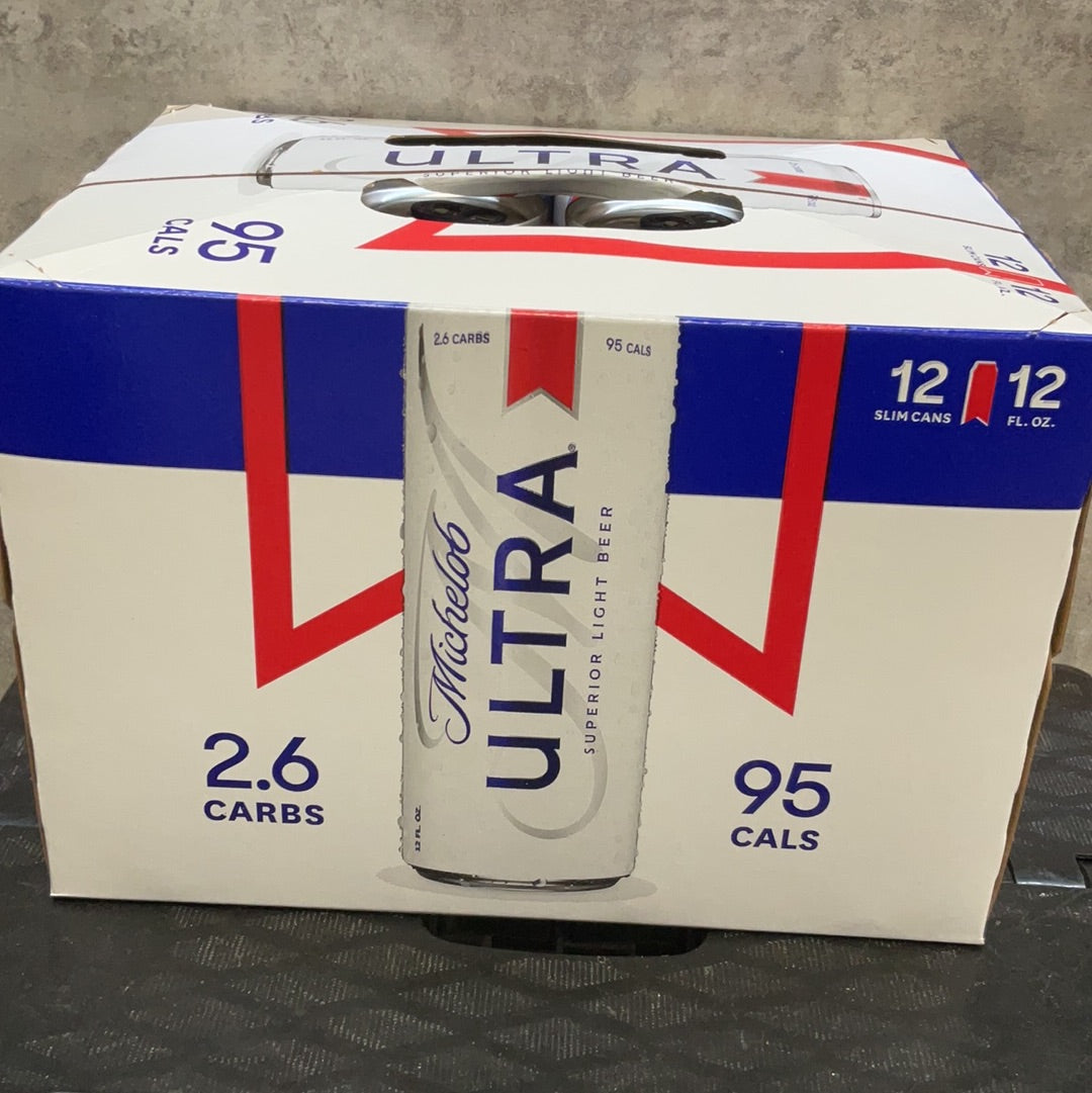 Michelob ultra 12 cans 12 fl oz – Sm gas n grub llc